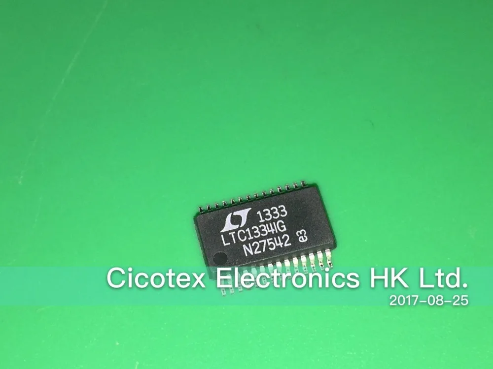 LTC1334IG#PBF 1334 SSOP28 IC TXRX 3 3 MULTIPRTCL 28SSOP|Motor ...