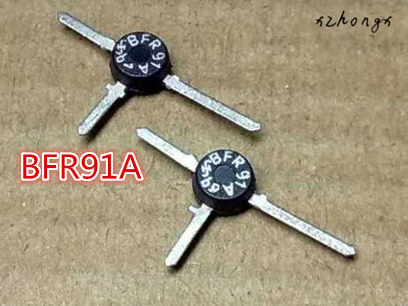 XNWY 20PCS BFR91A BFR91 NPN 20V 50mA silicon tube high frequency tube ...