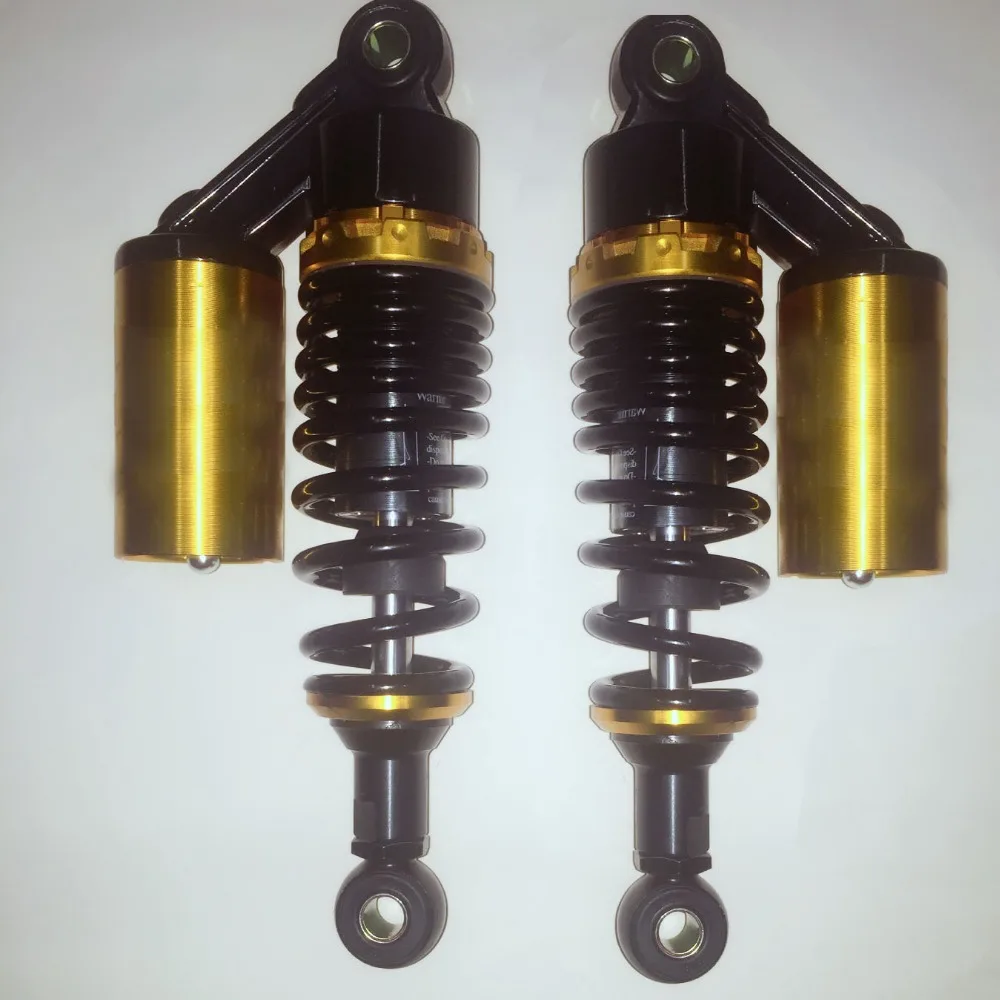 one-pair-260mm-255mm-265mm-Universal-Shock-Absorbers-for-Honda-Yamaha-Suzuk-Kawasaki-Dirt-bikes ...