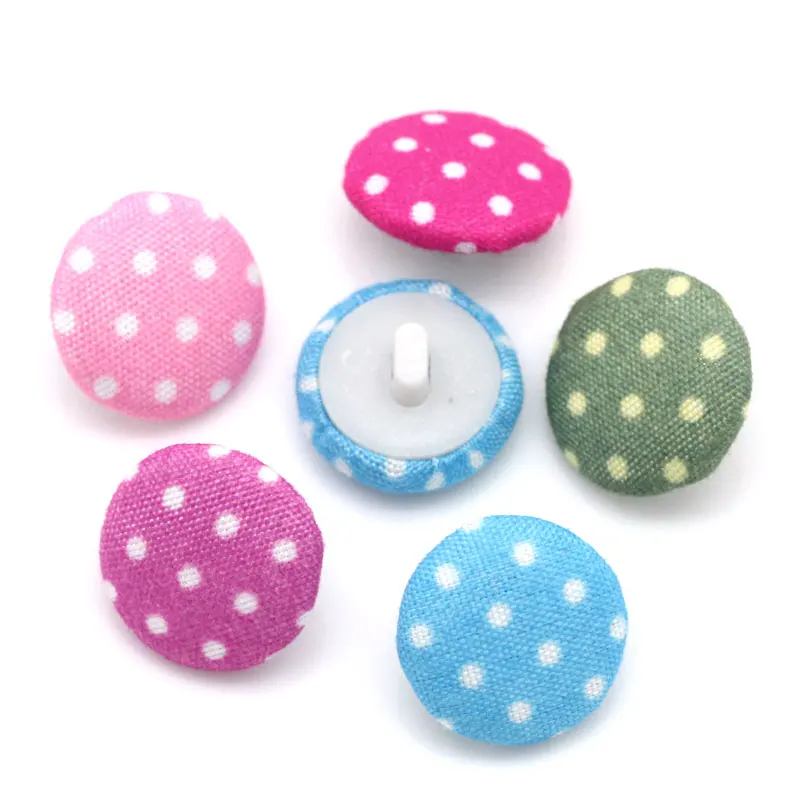 Online Buy Wholesale fabric covered buttons from China fabric covered ...