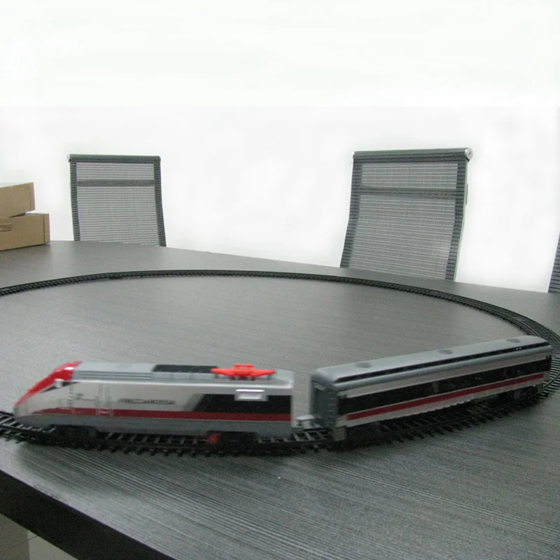 Railway toy electric Subway Train Toys 14pcs / sets Model Railroad ...