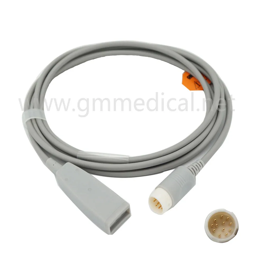 Compatible With Philips Medical Oem M1669a 3-lead Ecg Trunk Cable Round ...