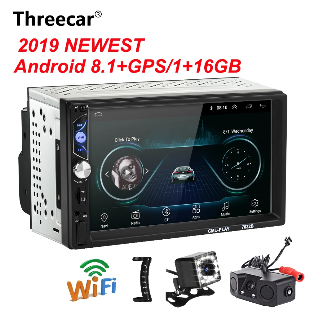 Aliexpress.com : Buy 7 inch Android Car Radio Stereo RDS GPS Navigation ...