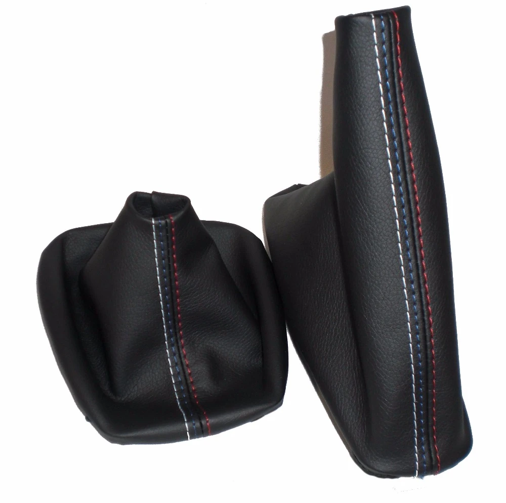 Free Shipping Car Shift Gear Stick Manual Handbrake Gaiter Shift Boot ...