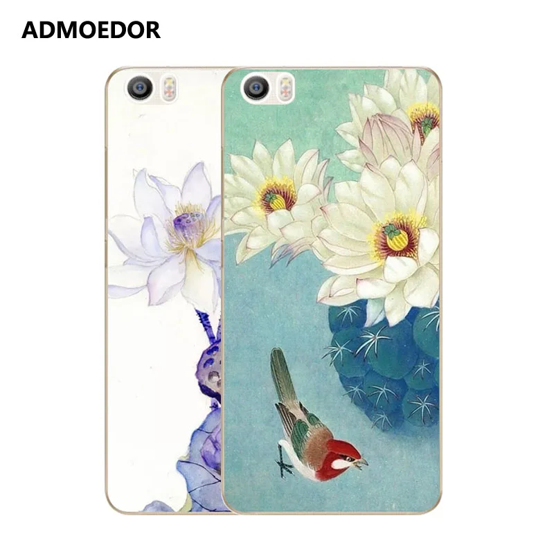 for xiaomi mi5 Case,Silicon Colorful plant Soft TPU Back Cover for ...