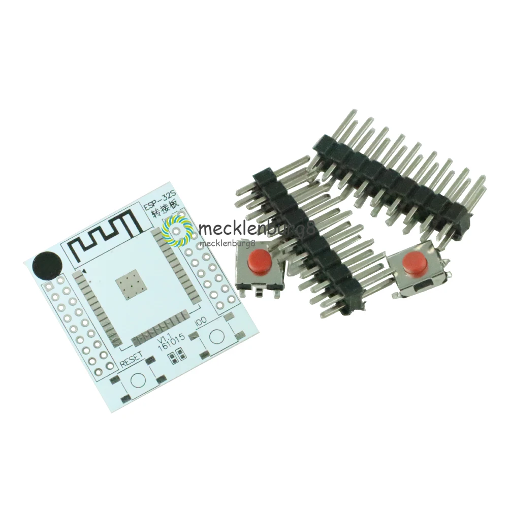 ESP32 ESP32S Adapter IO Base PCB Dashboard Converter with 4 String Pins ...