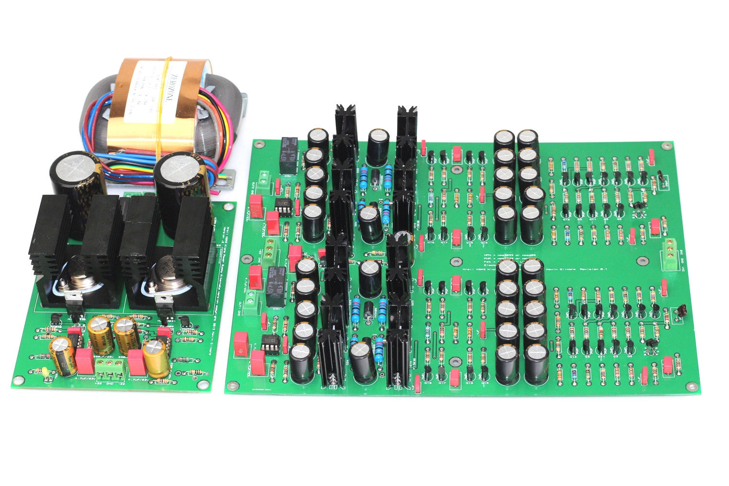 Cb amplifier zoning