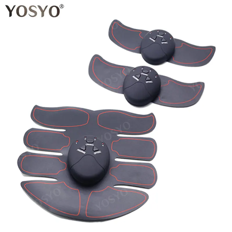 EMS Electrical Muscle Stimulator For Abdominal Muscle Development ...