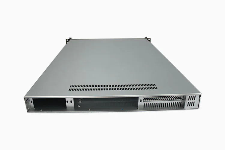 1U server Xeon dual motherboard rack-mounted industrial chassis 650mm ...