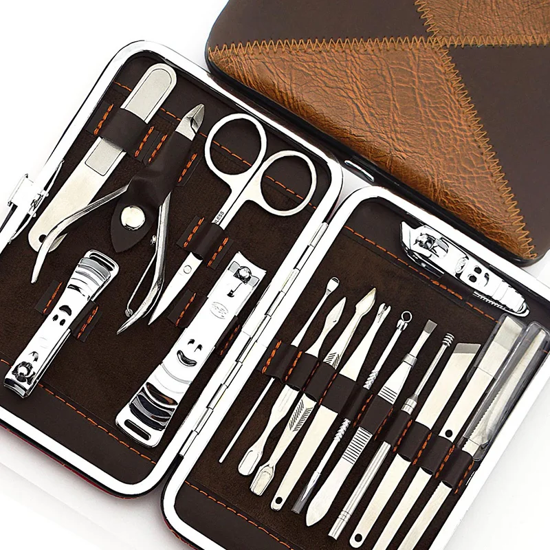 Professional Nail Art Manicure Tools Kit Manicure Set 16pcs set Nails Professional Nail Art Manicure Tools Kit Manicure Set 16pcs set Nails