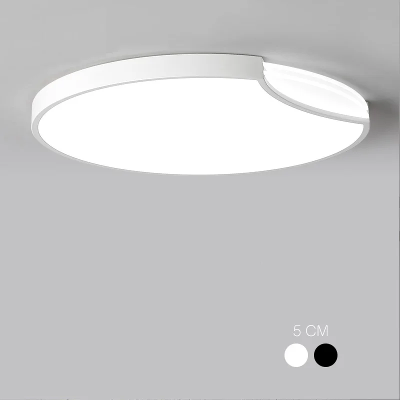 Modern Ultra thin LED Ceiling Light Indoor Lighting Fixture Ceiling ...