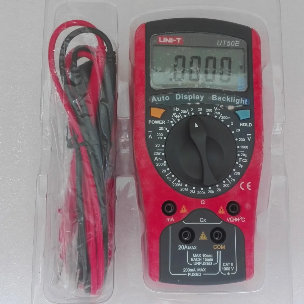 UNI T UT50E multímetro|anemometer|anemometer hot wire - AliExpress