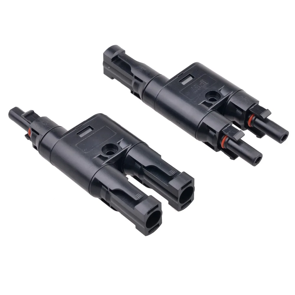 5 Pairs MC4 Solar Panel Cable Connector H Type Male to Female MC4 ...