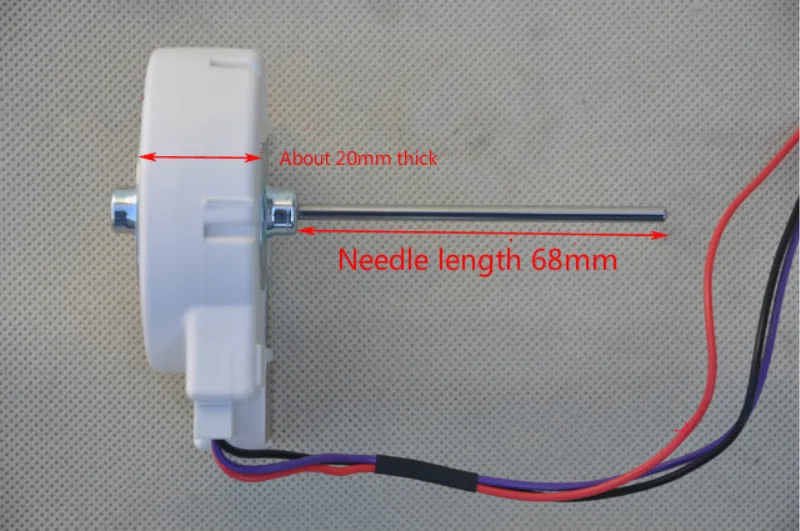 Original authentic DC cooling motor evaporator fan available Haier ...