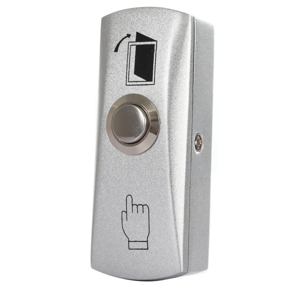 Stainless Steel Door Exit Release Push Button Home Switch Panel Part Of Access Control System In