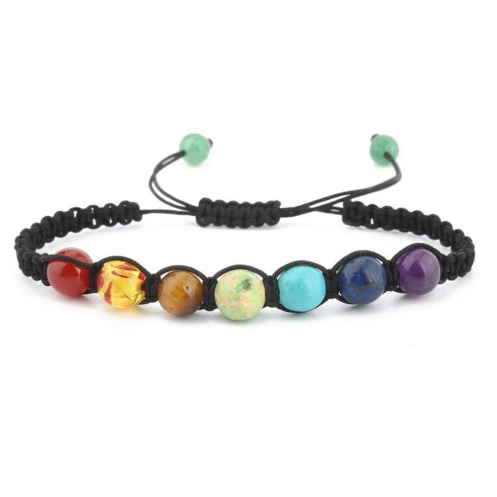 Hot selling 8mm Colorful Chakra natural stone Shambhala bracelet chakra ... Hot selling 8mm Colorful Chakra natural stone Shambhala bracelet chakra ...