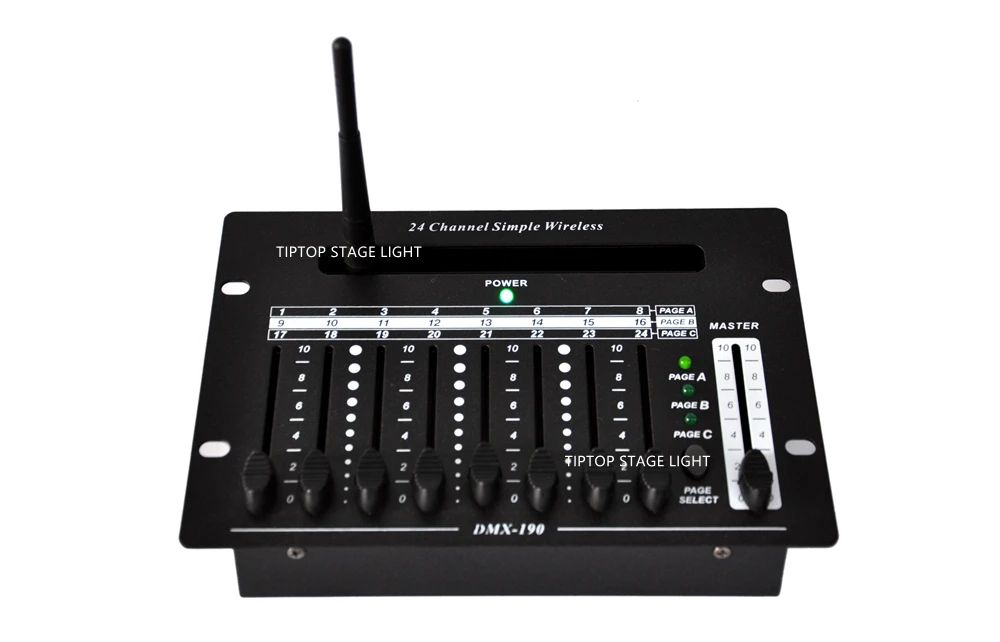 Wireless DMX Controller | Tiptoplight