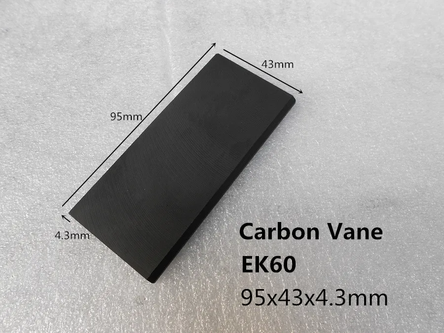 95x43x4-3mm-Carbon-graphite-vane-for-Becker-Pump-Vanes-Carbon-Vanes-for ...
