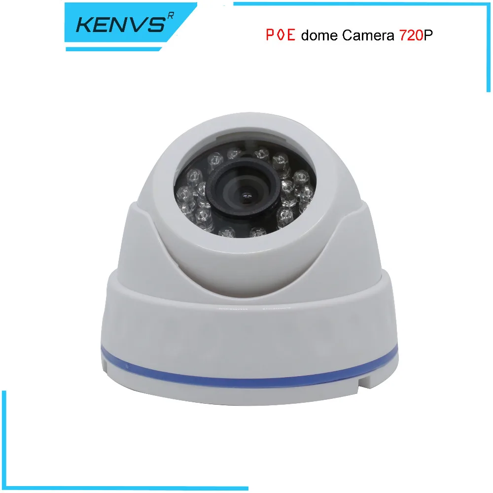 security camera 720P IP camera 1280*720P 1.0MP Dome IP Camera ONVIF 2.0 ...