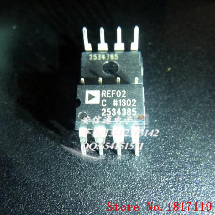 Free Shipping REF02 REF02CP real genuine new original AD 5V voltage ...