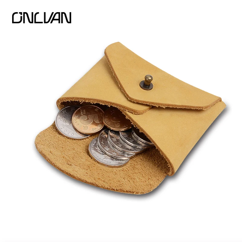 Vintage Style Leather Coin Purse | Paul Smith