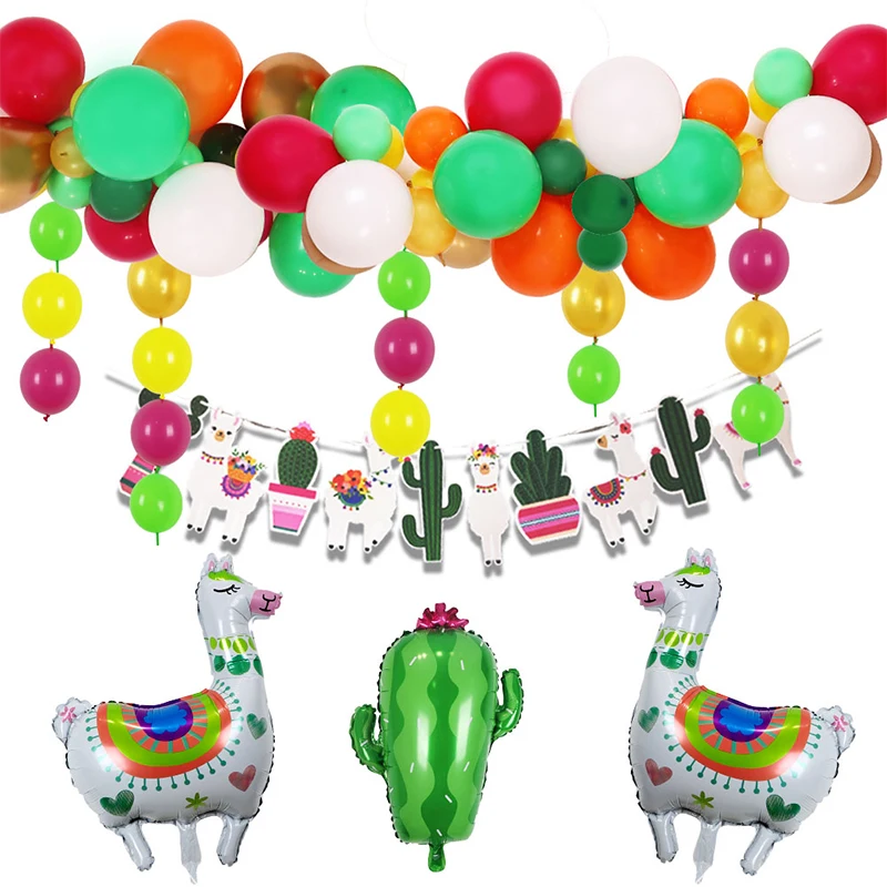 Centerpieces & Table Décor 5 Pcs Large Llama Centerpieces for Kids ...