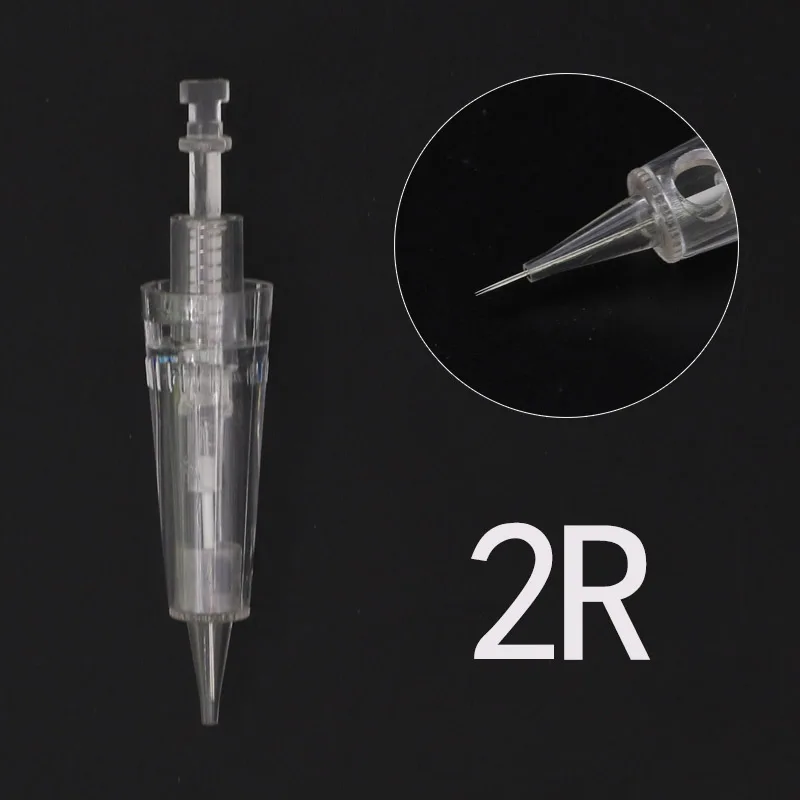 High quality 50pcs permanent makeup needles 2rl/2rl tattoo needles ...