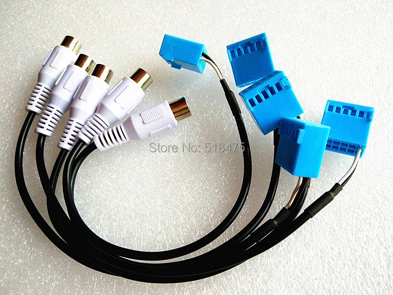 New Arrival Plug Connector Adapter Reverse camera plug For Golf 7 MK7 ...