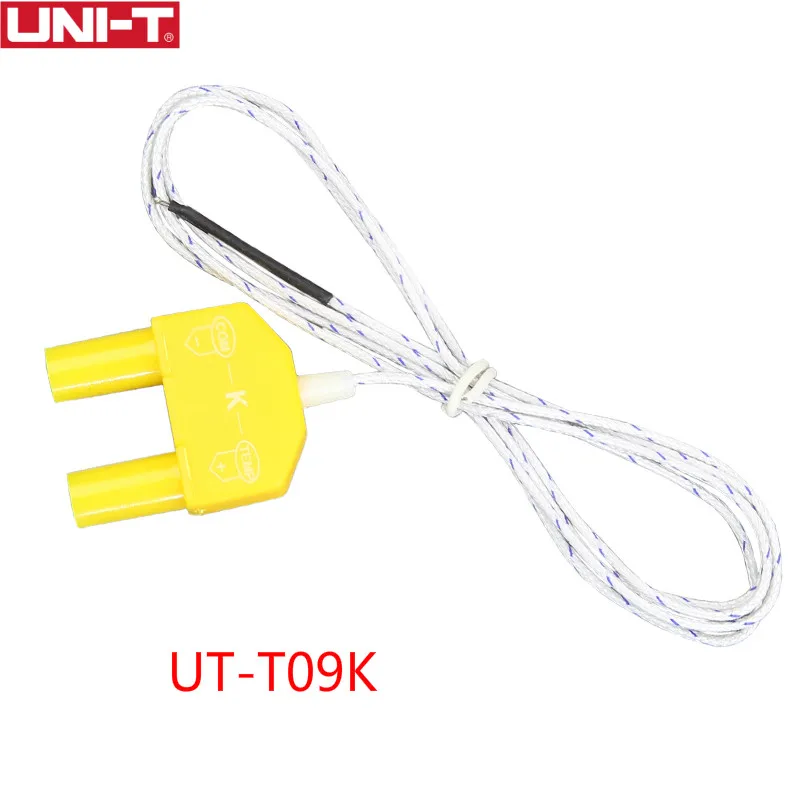 UNI T UT T09K temperature probe range 40 to 260 degrees Celsius for ...