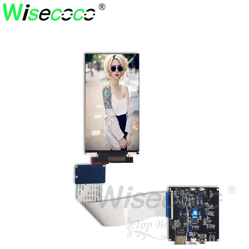5.5 inch 4K 3840*2160 resolution LCD screen with driver board signal ...
