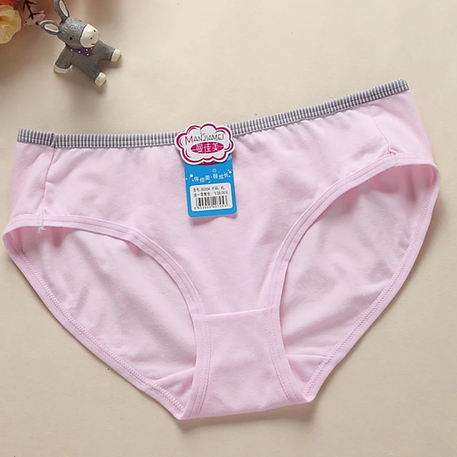 WoFee Children Underwear Low waist Trigonometric Young Girl Briefs ...