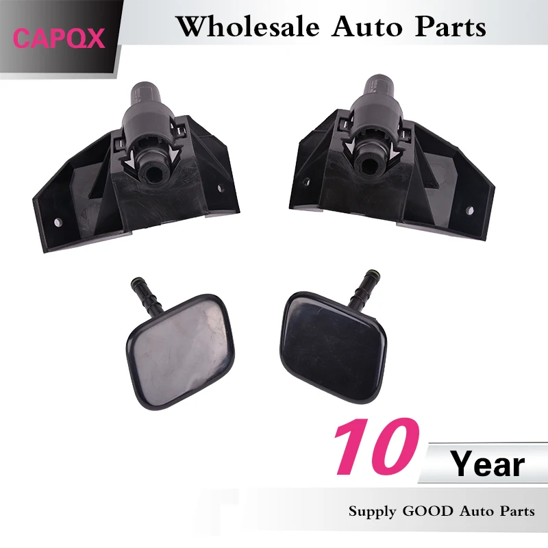 CAPQX For KIA SORENTO 2010 2011 2012 Headlamp Water Spray Nozzle Washer ...