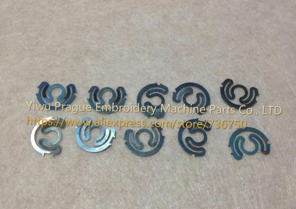 10pcs NBL spring for standard L sized bobbin case BC-DBZ(1)-NBL6 SC34 ...