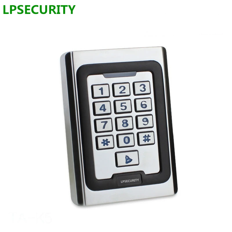 Non waterproof door gate opener keypad reader Rfid 125khz Metal Single ...