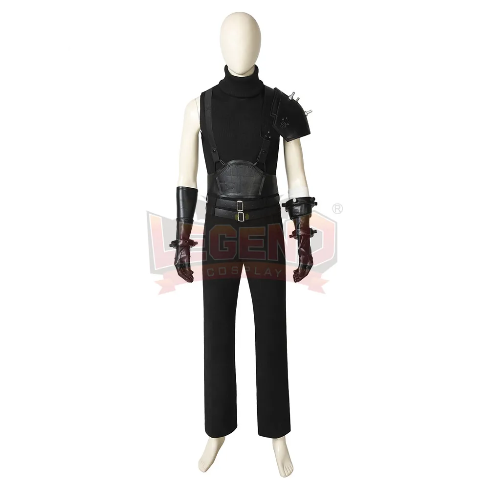 Cosplaylegend Game Final Fantasy Vii Remake Cloud Strife Cosplay Costume Outfit Adult Male