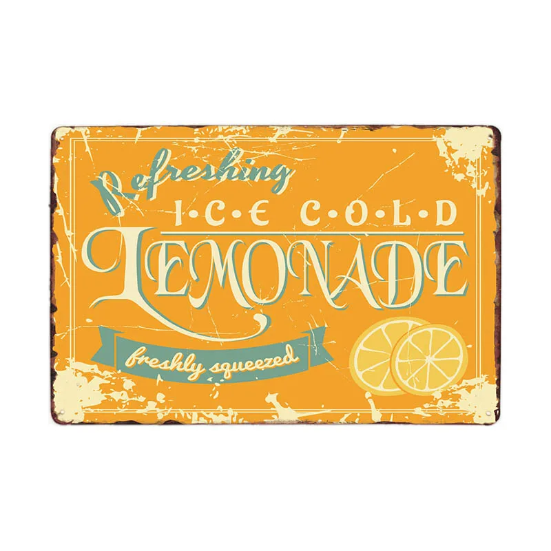Vintage Lemonade Sign