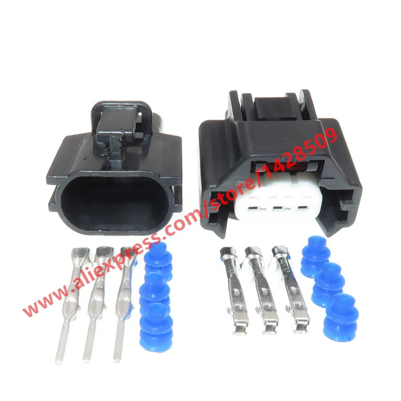 Electrical Cable Connector | Oxygen Sensor Plug - 1 Set 3 Pin Plug ...