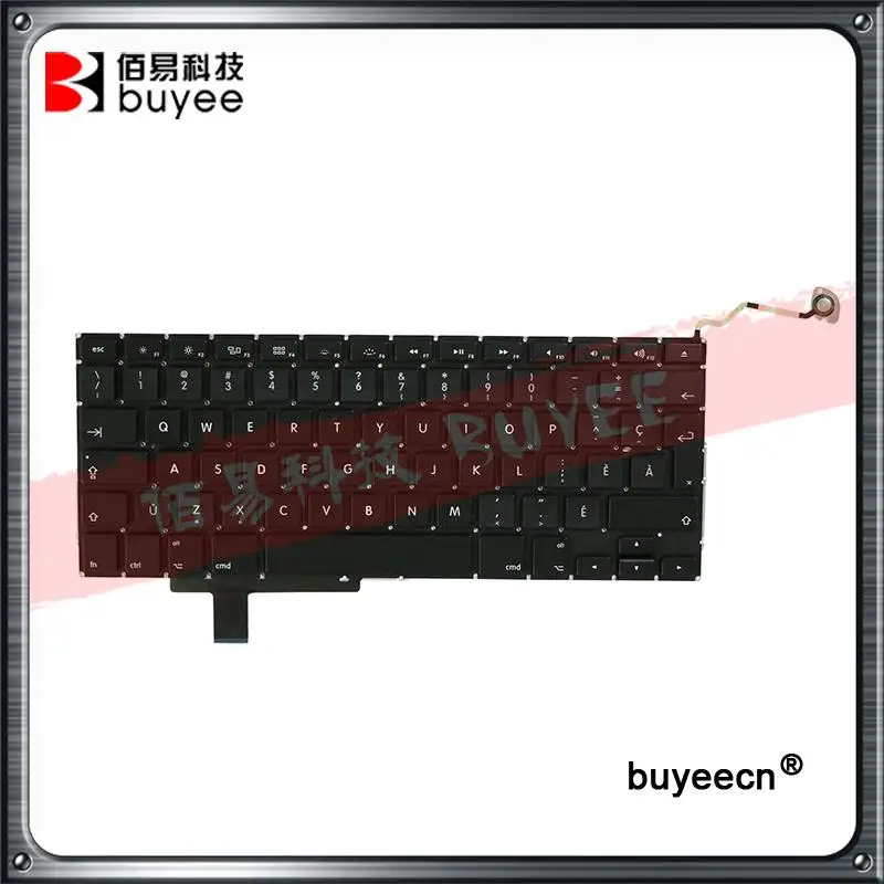 New Laptop Canada Keyboard For Macbook Pro 17" A1297 Keyboards Canadian ...