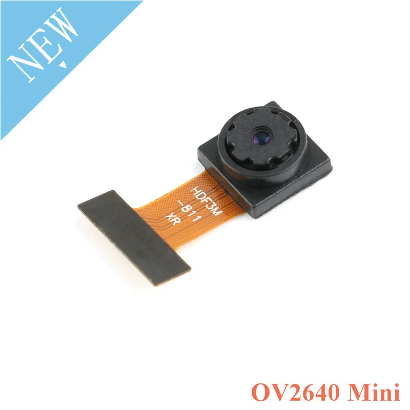 OV2640 Camera Module 1/4 CMOS Image Sensor SCCB Interface JPEG With 140 Degree Wide Angle 200W ...