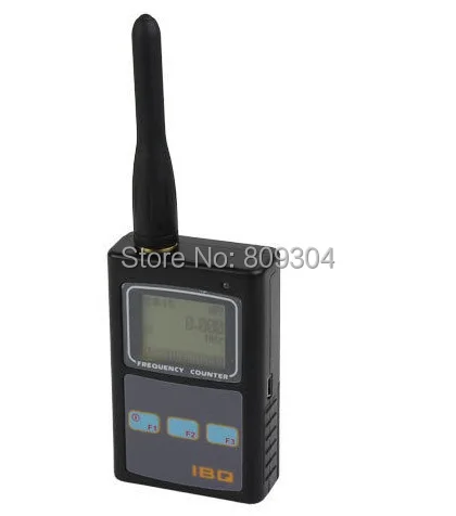 Handheld walkie talkie frequency meter IBQ102 Two way Radio frequency ...