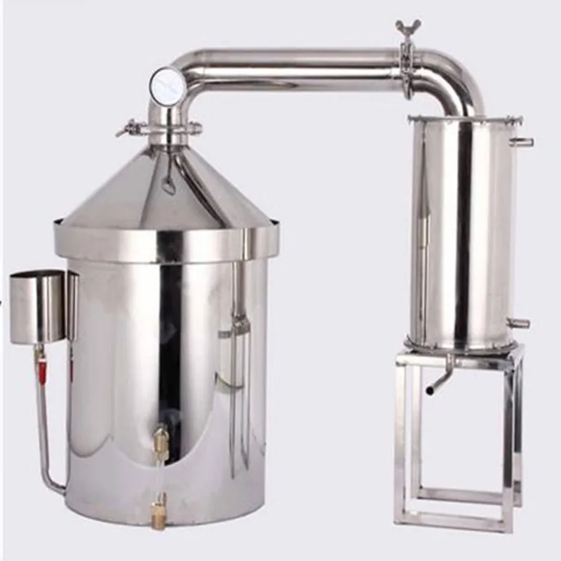 78 L Liters 20 Gal Home Distiller Moonshine Still Wine Whisky Alcohol ...