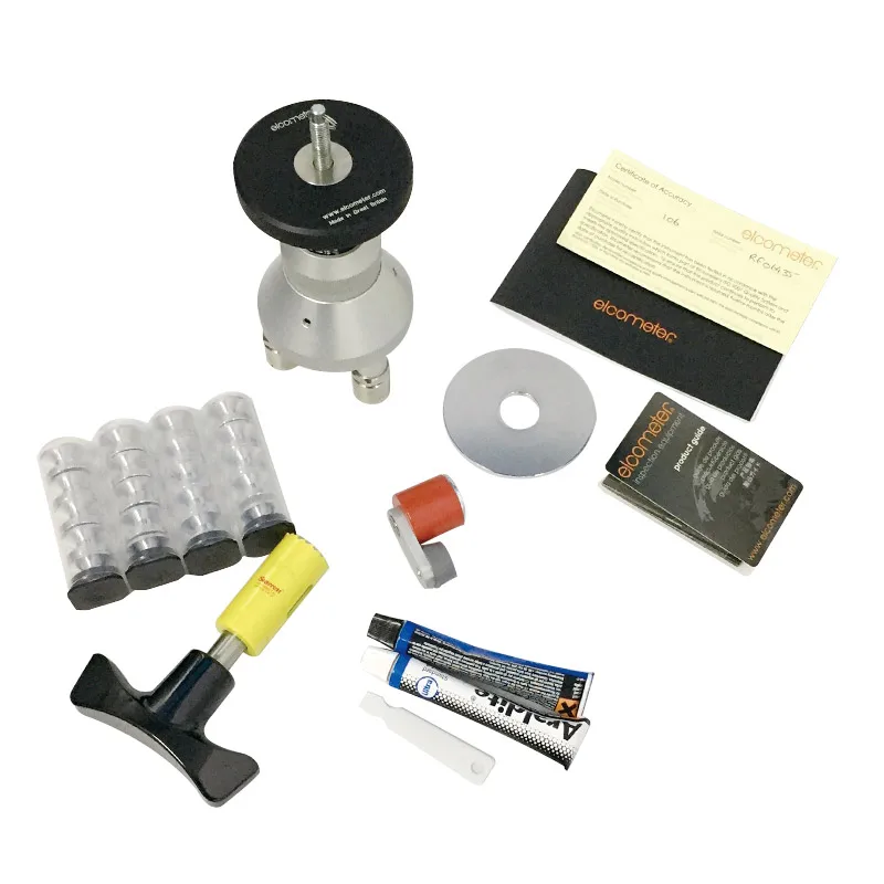 0-0.2mpa Uk Elcometer 106 Pull-off Adhesion Tester For Coating Paint ...