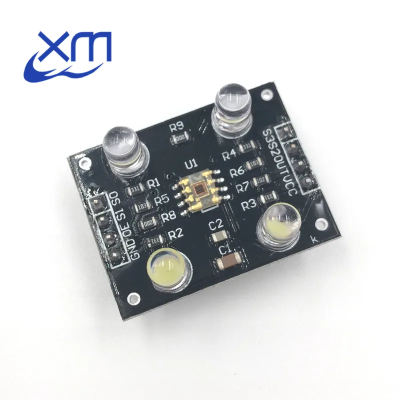 color recognition sensor TCS230 TCS3200 Color sensor Color recognition ...