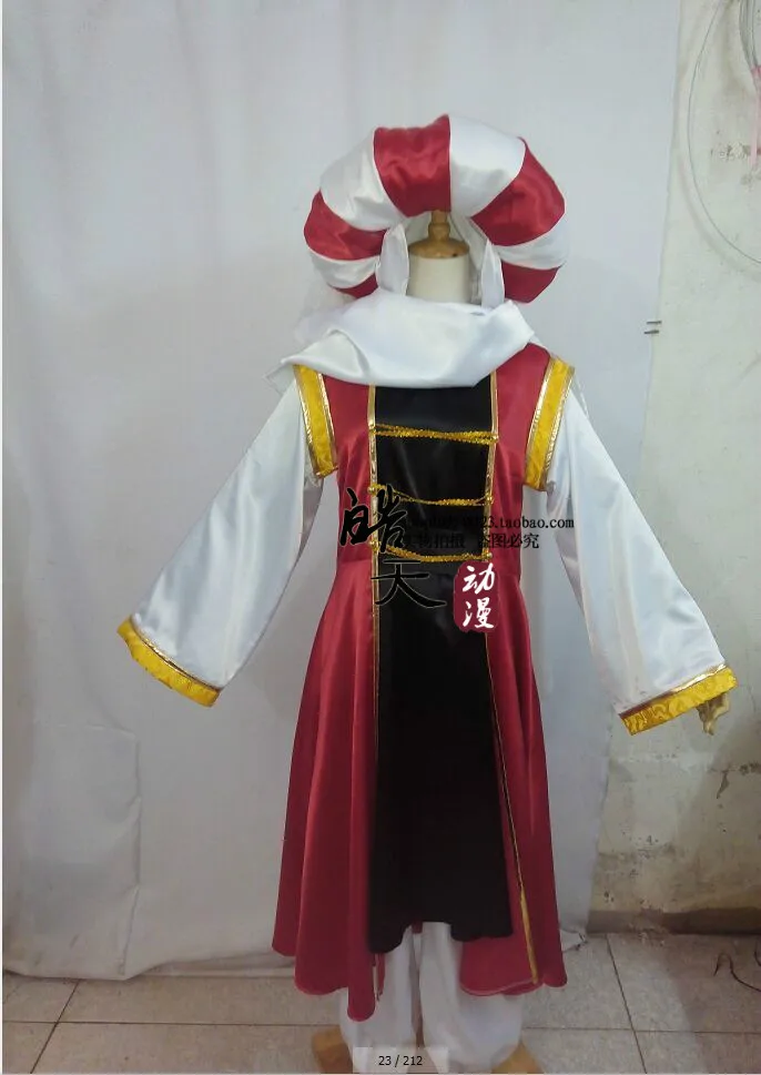 2016 Hetalia Axis Powers Turkey Sa diq Uniform COS Clothing Cosplay ...