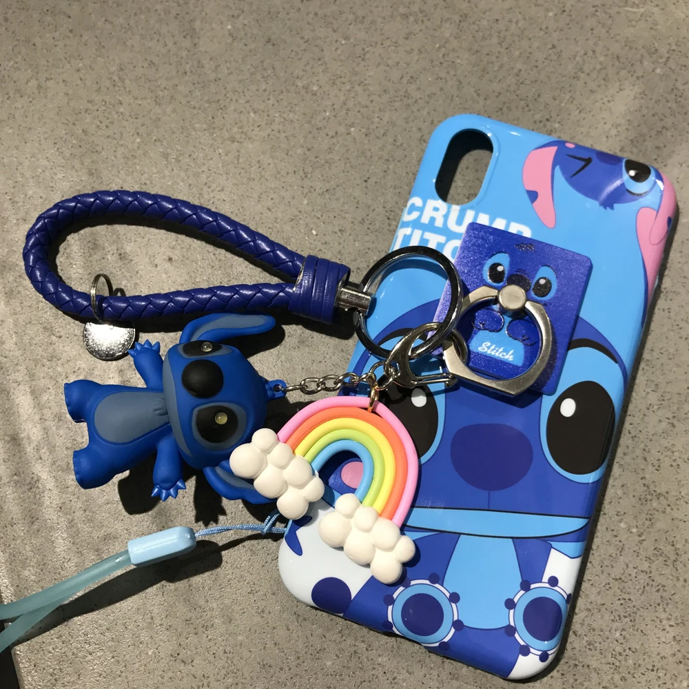 For iPhone X Stitch case, Cute Stitch / Mr.Q TPU back cover case for ...