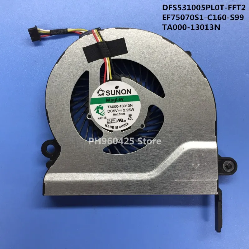 New original Laptop/Notebook CPU Cooling Fan for Acer Aspire E5 731 E5 ...