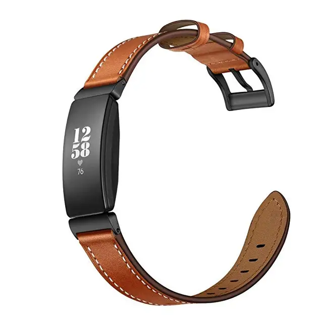 Fitbit Inspire Genuine Leather Strap | FitGear NZ