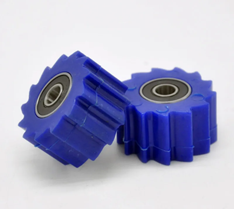 Tensor de rodillo de cadena azul para motocicleta, para Yamaha WR250F ...