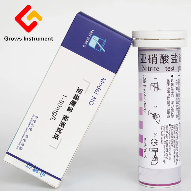Test Paper For Nitrite Test Of Cutting Oil Sodium Nitrite Test Paper ...