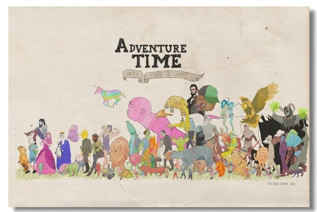 Adventure Time Anime Wallpapers
